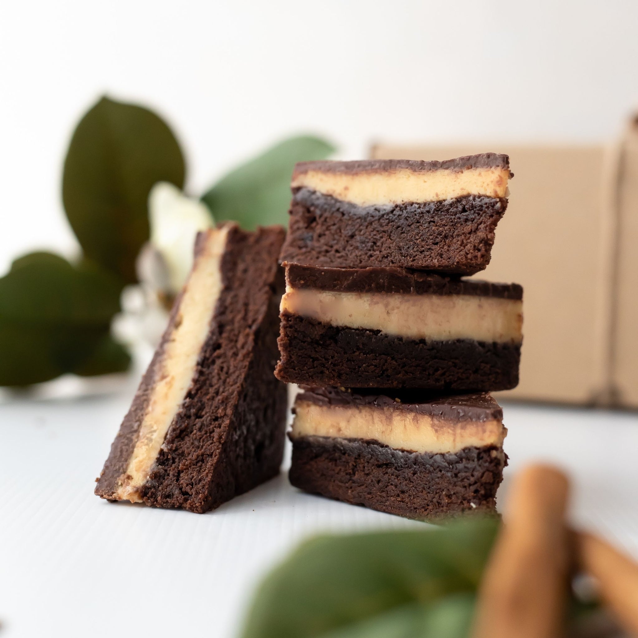 Chocolate Caramel Slice – The Good Batch NZ